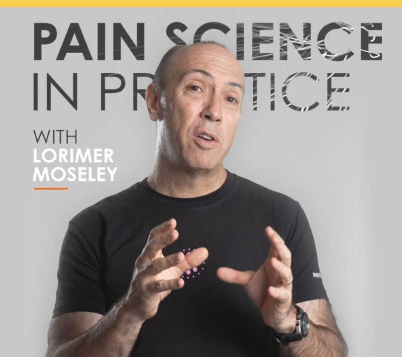Lorimer Moseley: Pain Science in Practice - Physiozentrum für Weiterbildung